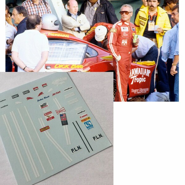 Porsche Model Car Decals - Etsy