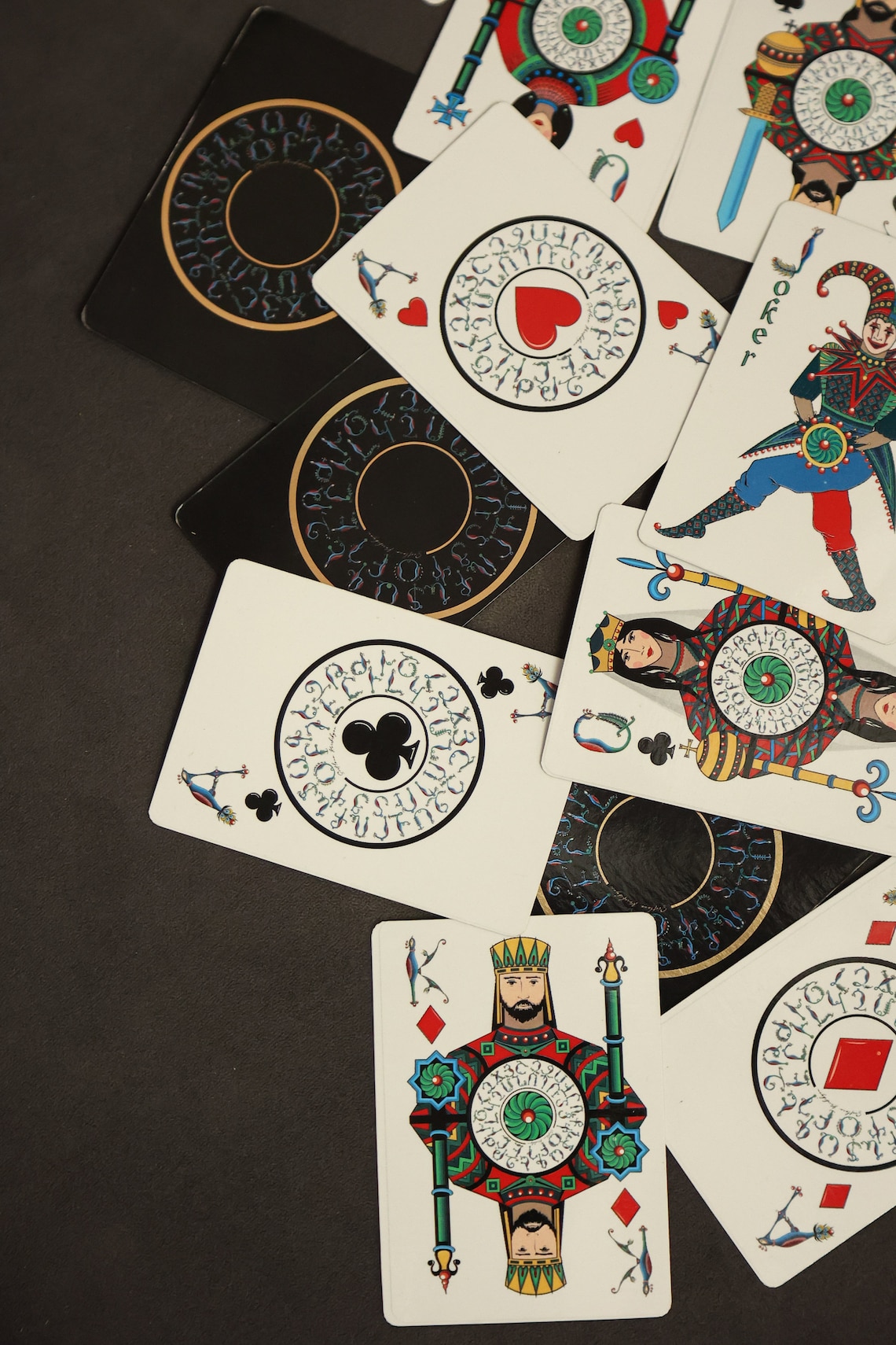 Original Souvenirs Playing Cards - Etsy