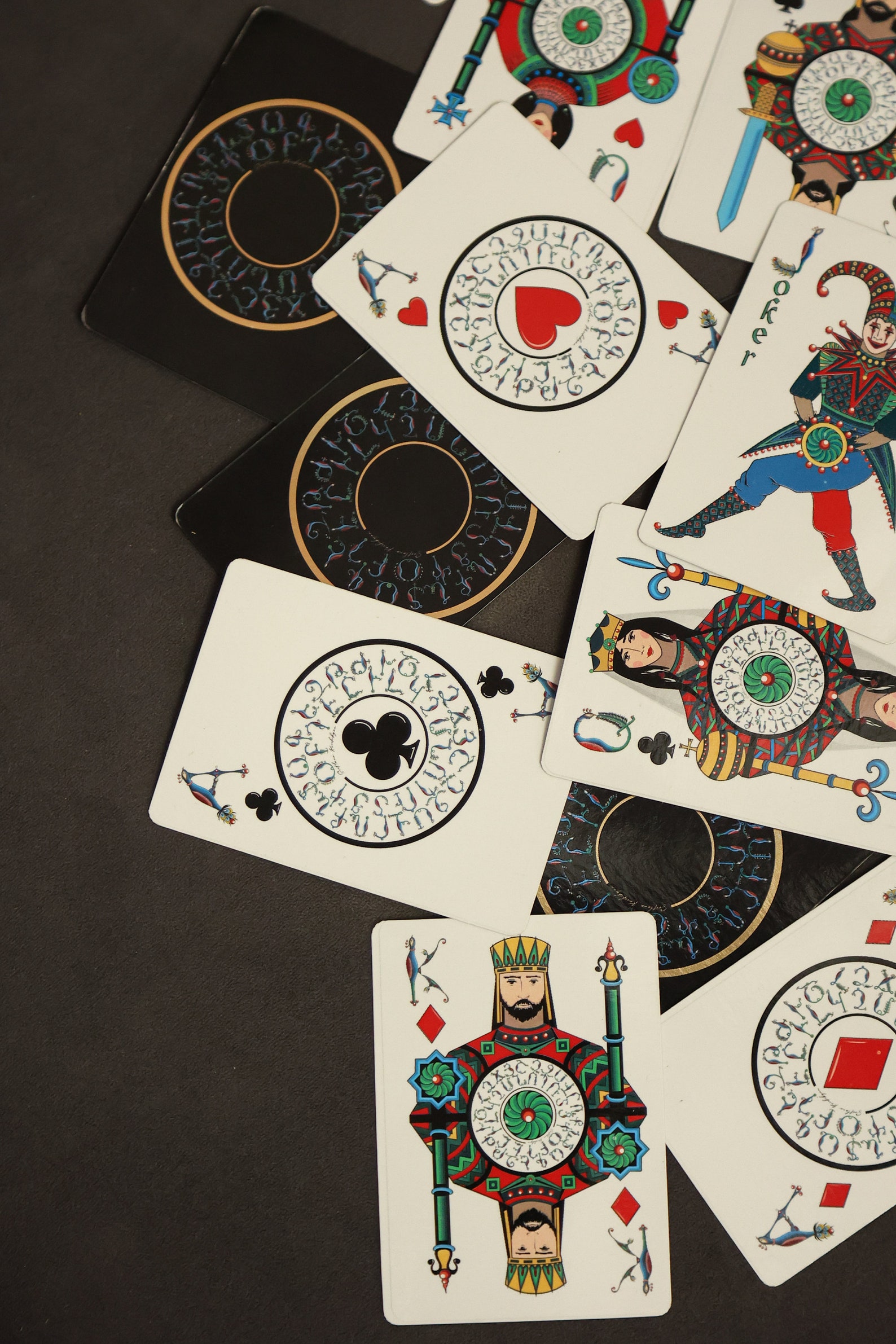 Original Souvenirs Playing Cards - Etsy