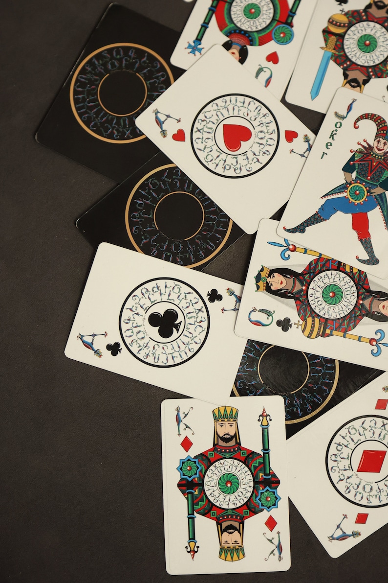 Original Souvenirs Playing Cards - Etsy
