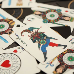 Original Souvenirs Playing Cards - Etsy