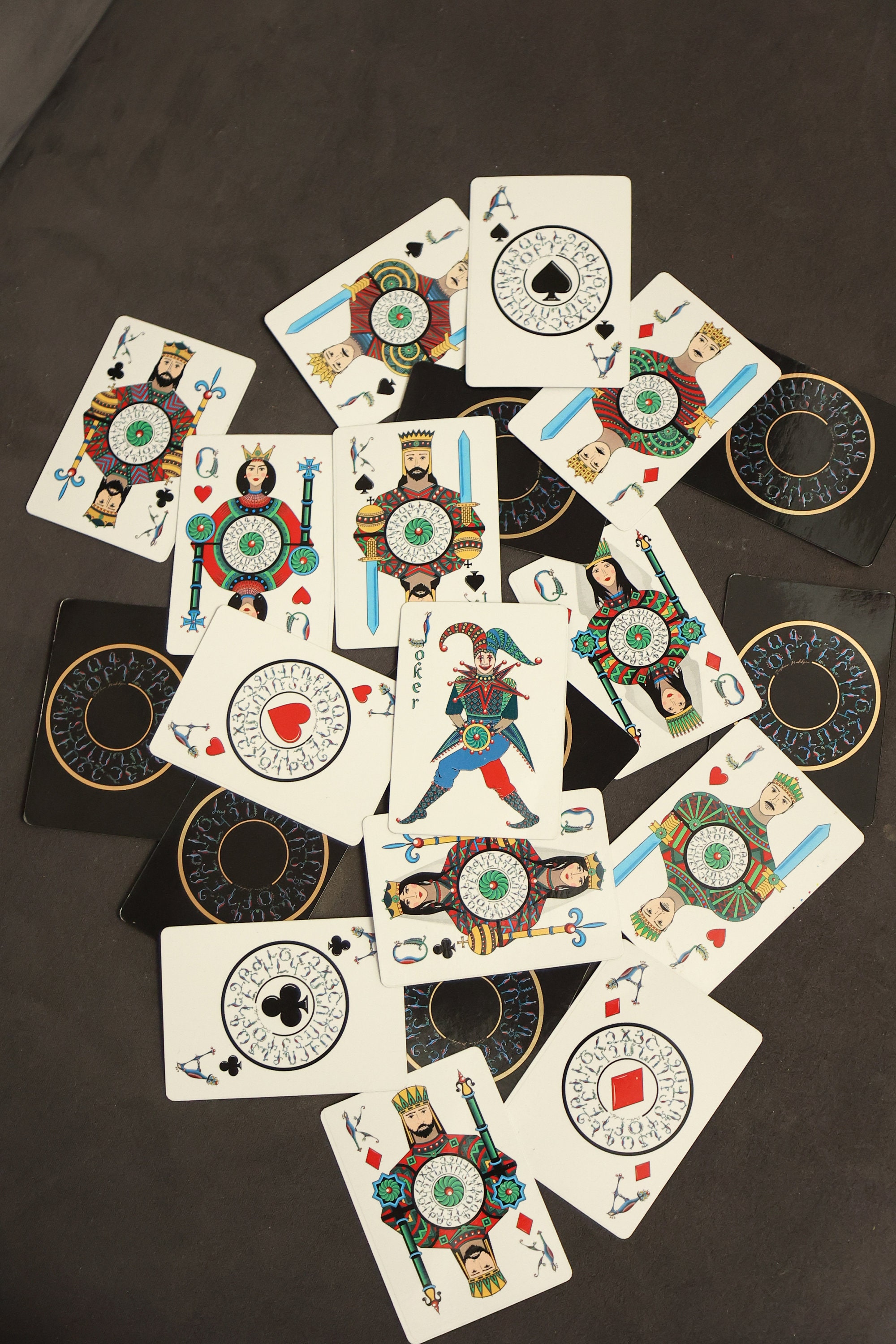 Original Souvenirs Playing Cards - Etsy