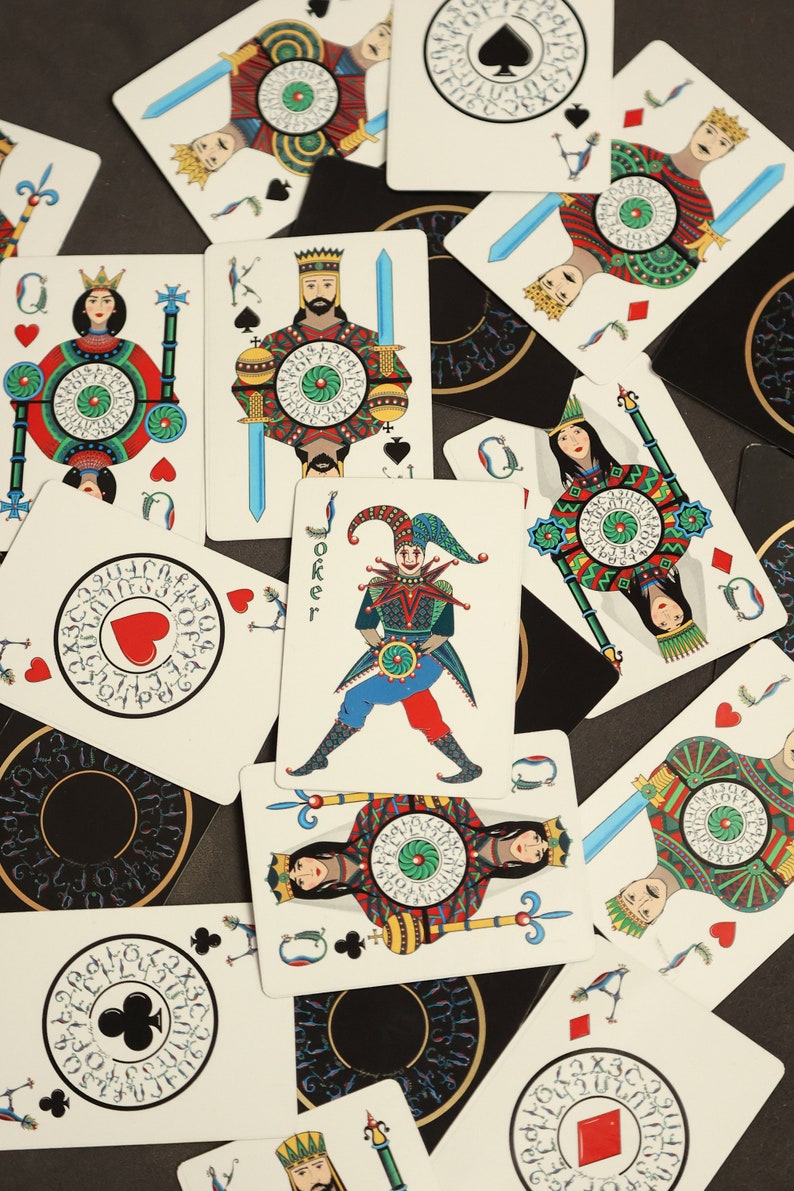 Original Souvenirs Playing Cards - Etsy
