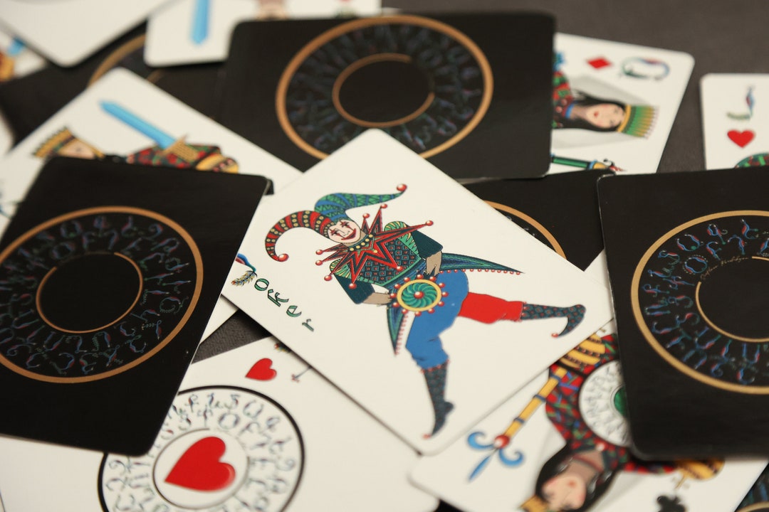 Original Souvenirs Playing Cards - Etsy
