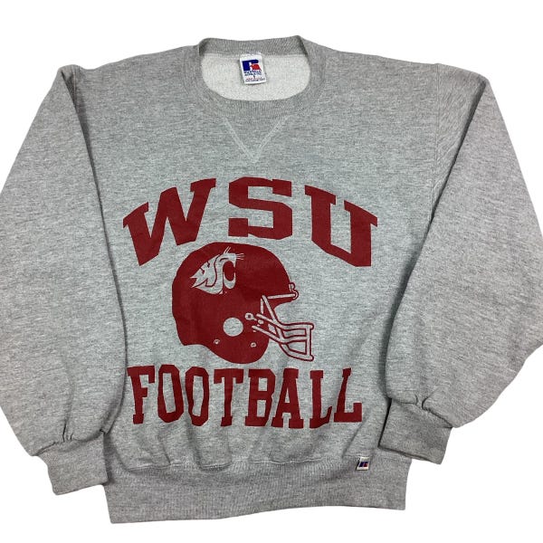 Wsu Sweatshirt - Etsy