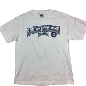 Vintage Seattle Mariners 2002 Spring Training MLB T-shirt. High-quality ...