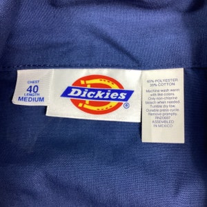 Vintage Dickies Short Sleeve Coveralls. Deadstock, Tag Still On. 90s ...