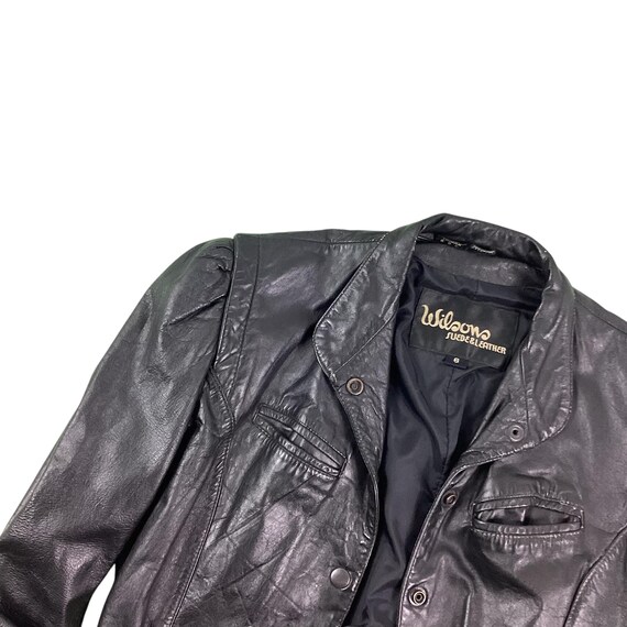 Vintage Wilson’s leather jacket. Wilsons leather. 80s… - Gem