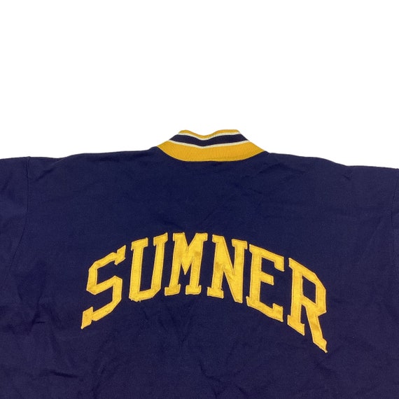 Vintage Sumner Spartan high school 1960s/70s warm-up … - Gem