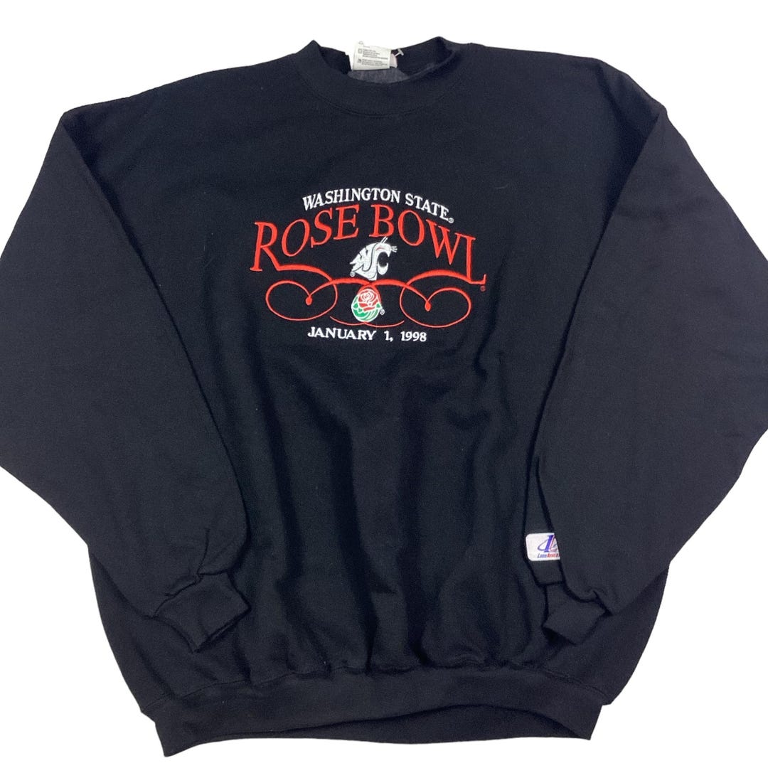 Vintage Washington State 1998 Rose Bowl Crewneck Sweatshirt. That Stock ...