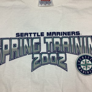 Vintage Seattle Mariners 2002 Spring Training MLB T-shirt. High-quality ...