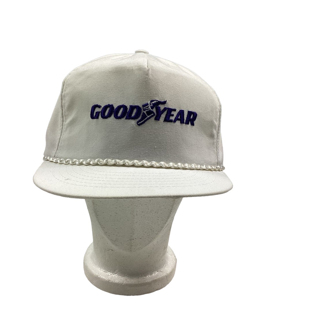 Vintage Goodyear Swingster 90s Snapback Hat. Made in the USA. Stitched ...