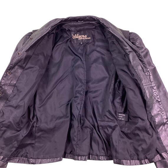 Vintage Wilson’s leather jacket. Wilsons leather. 80s… - Gem