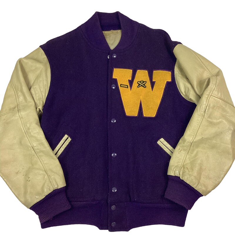 Letterman Jacket - Etsy