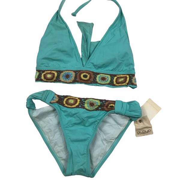 Turquoise Bikini - Etsy