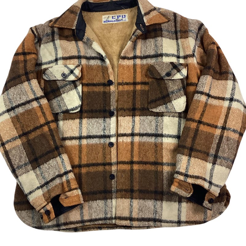 1970s Cpo Jacket - Etsy