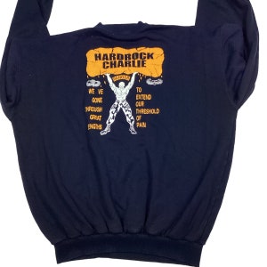 Vintage Military Hardrock Charlie Army Ranger Crewneck Sweatshirt. Very ...