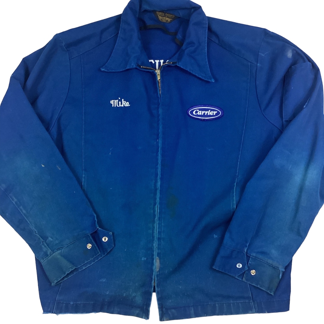 Vintage 60s/70s Carrier Mechanic Stylejacket. Made in the USA. Tri ...