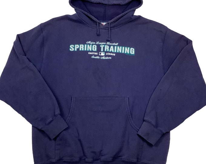 Vintage Seattle Mariners Spring Training Cactus League Hoodie. Made in ...
