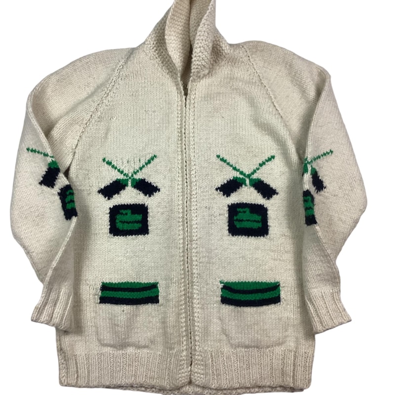 Curling Sweater - Etsy
