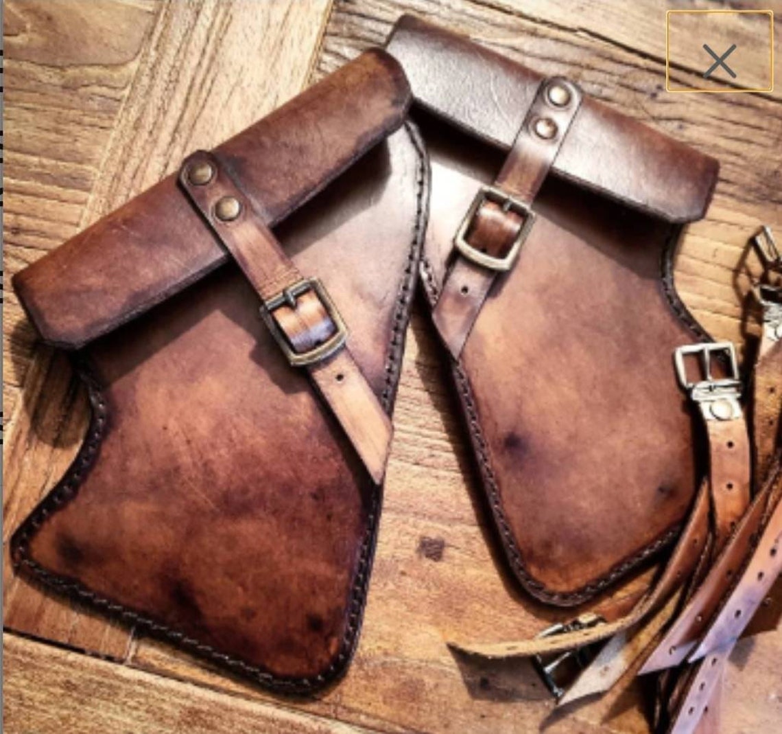 Bmw R Nine T Side Bags Left and Right Side Panel Cover. Café | Etsy