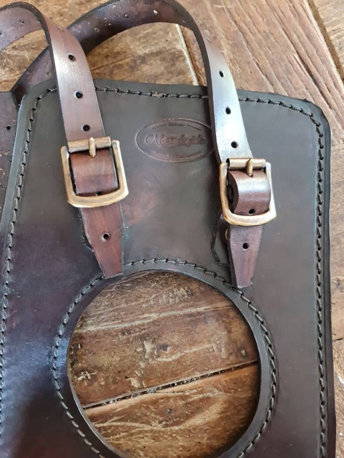 Bmw R45 R65 R80 R100 Series Leather Tank Belt and Documents - Etsy