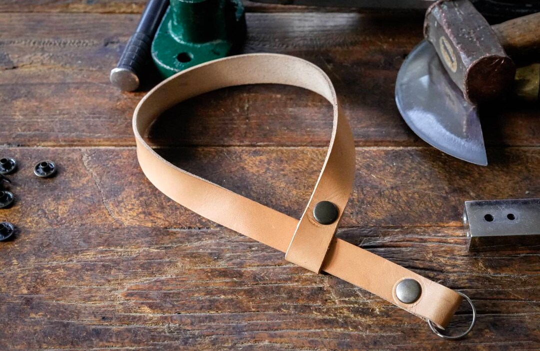 Leather Wrist Camera Strap, Photographer Gift. Handmade With Tuscany ...