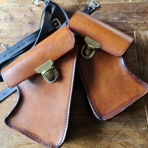 Bmw R Nine T Side Bags Left and Right Side Cover. Cafe Racer Scrambler ...