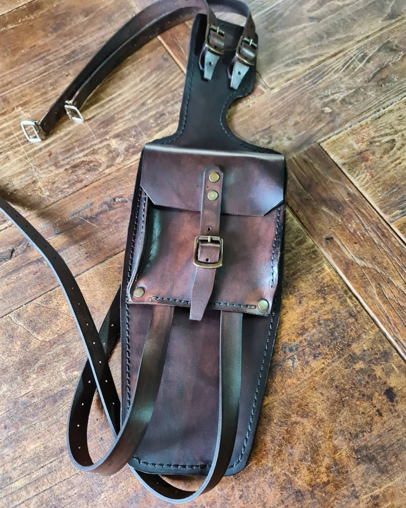 Triumph Bonneville Scarmbler Thruxton Dark Walnut Leather Tank Pad ...
