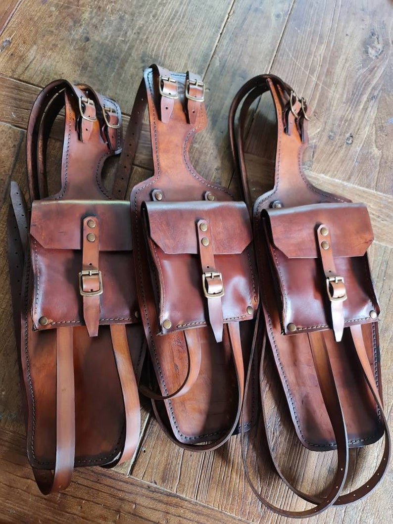 Triumph Bonneville, Scrambler Leather Tank Belt Cafe Racer and ...