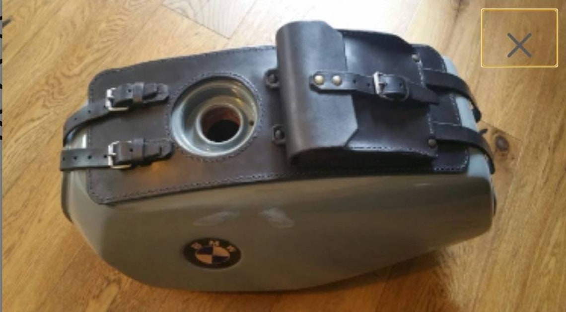 Bmw R45 R65 Leather Tank Belt and Documents Holder. Cafe Racer - Etsy