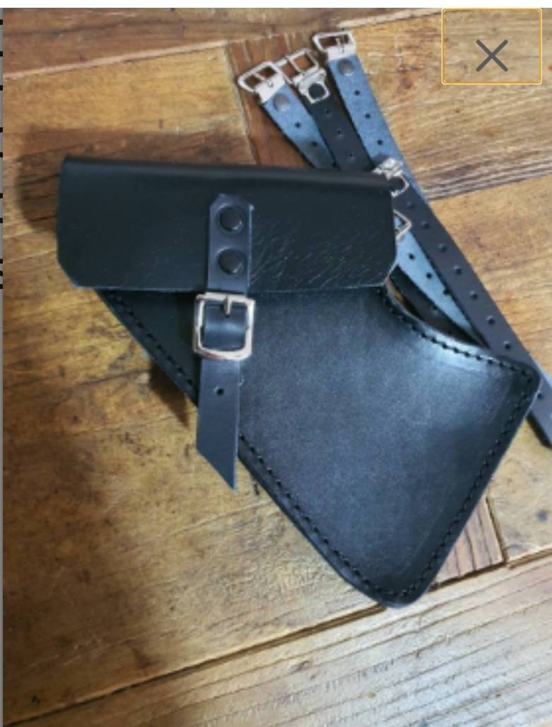 Bmw R Nine T Side Bag RIGHT Side Panel Flank. Café Racer Scrambler ...