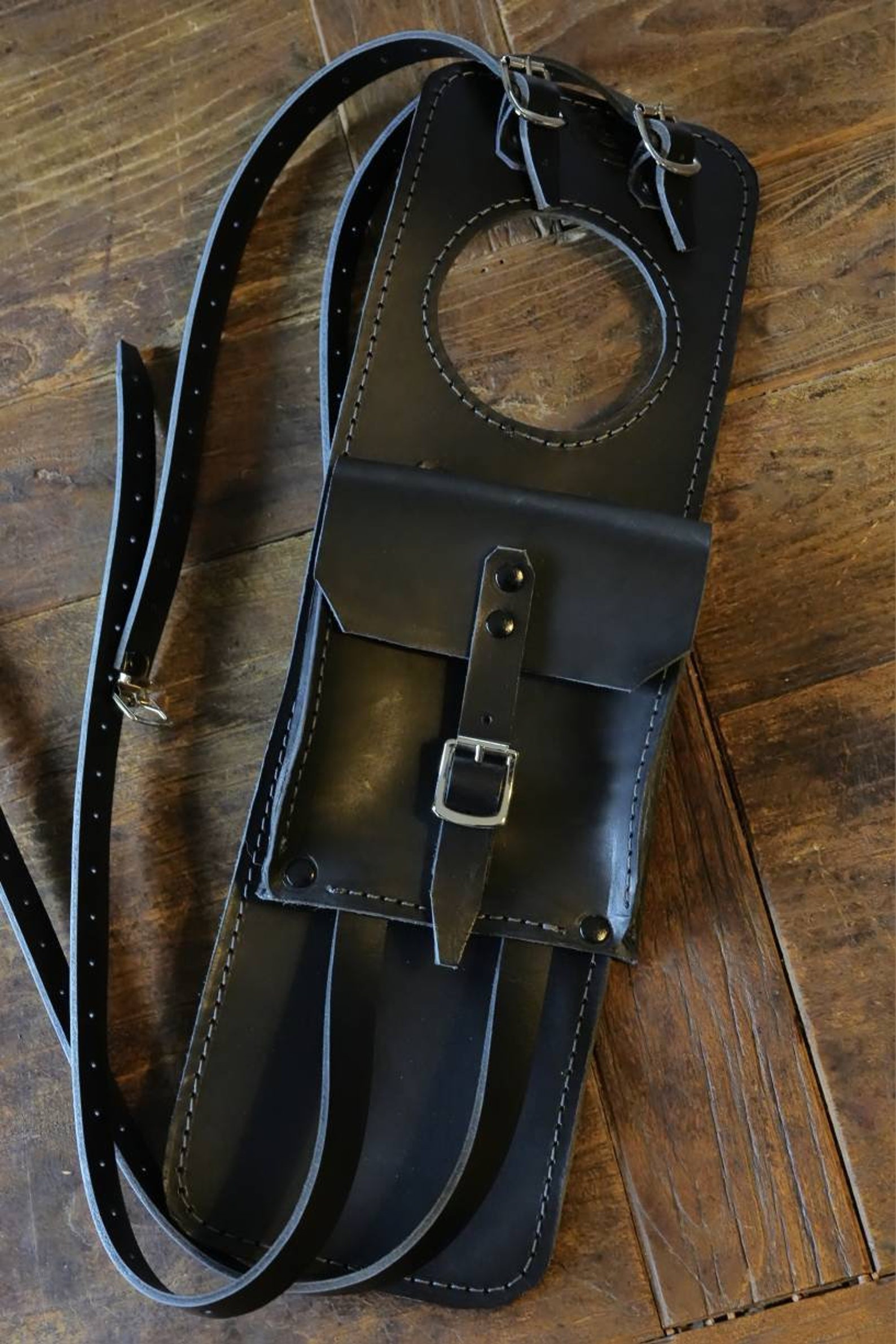 Moto Guzzi V9 Leather Tank Belt Cafe Racer and Scrambler. - Etsy