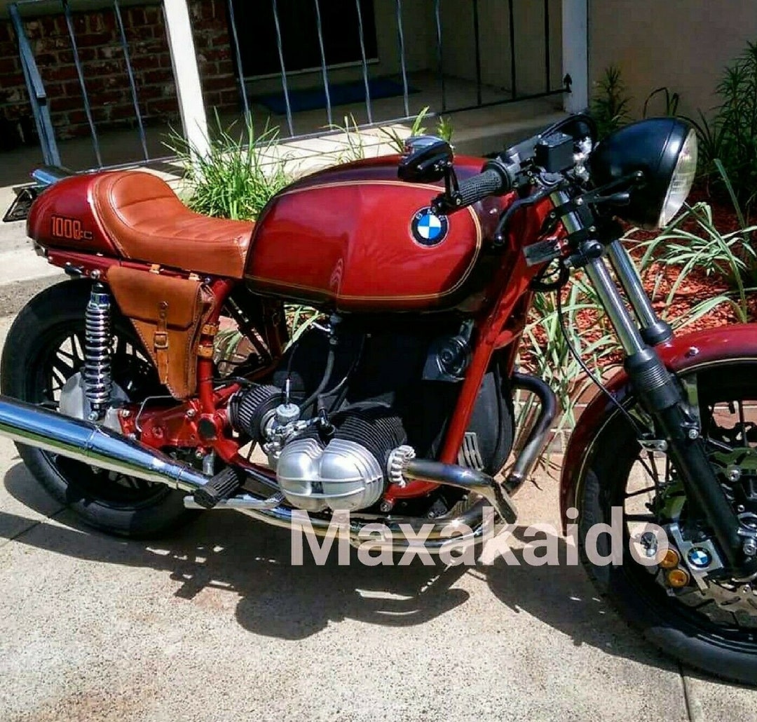 Bmw R Series Right Side Bag Side Cover Flank. Café Racer Scrambler ...