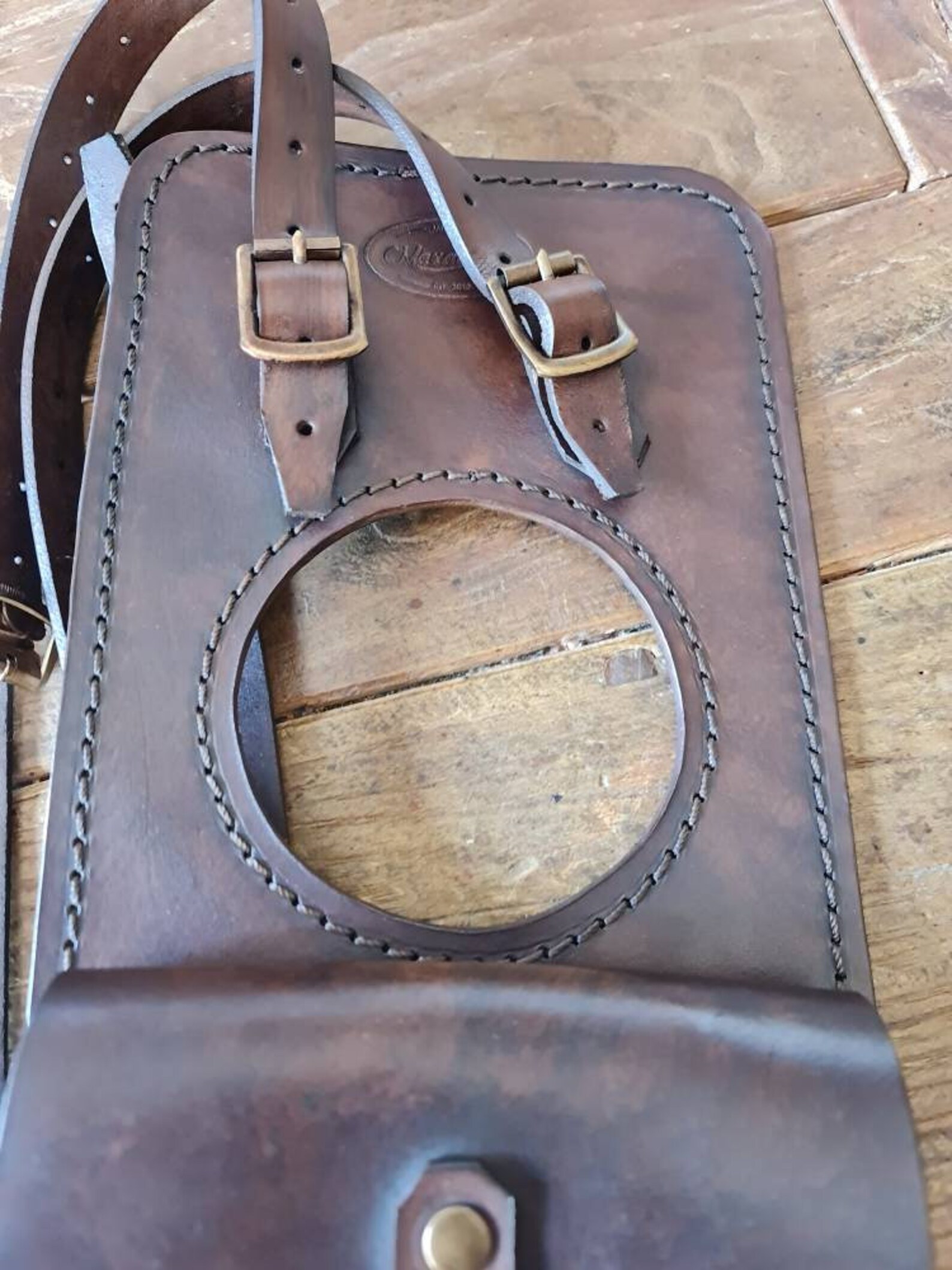 Bmw R45 R65 R80 R100 Series Leather Tank Belt and Documents - Etsy