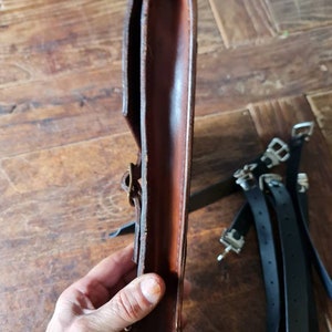 Bmw R Series Left Side Bag Side Cover. Cafe Racer Scrambler. Aged Light ...