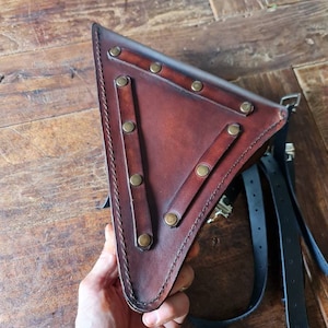 Bmw R Series Left Side Bag Side Cover. Cafe Racer Scrambler. Aged Light ...