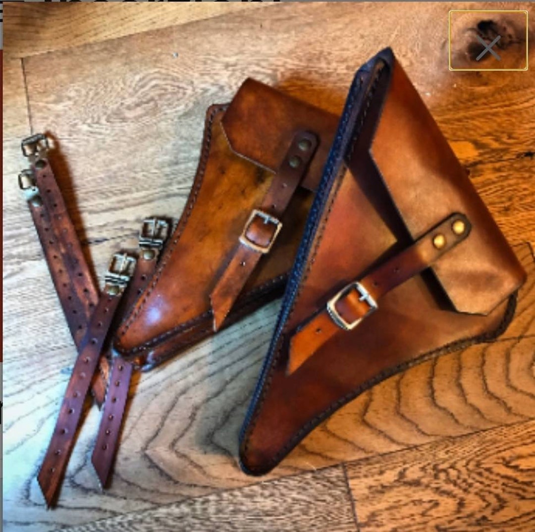 Bmw R Series Left and Right Side Bags Side Cover. Cafe Racer Scrambler ...