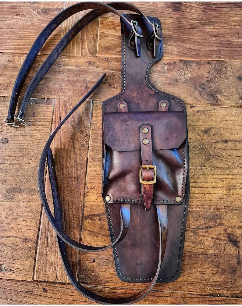 Triumph Bonneville Scarmbler Thruxton Dark Walnut Leather Tank Pad ...