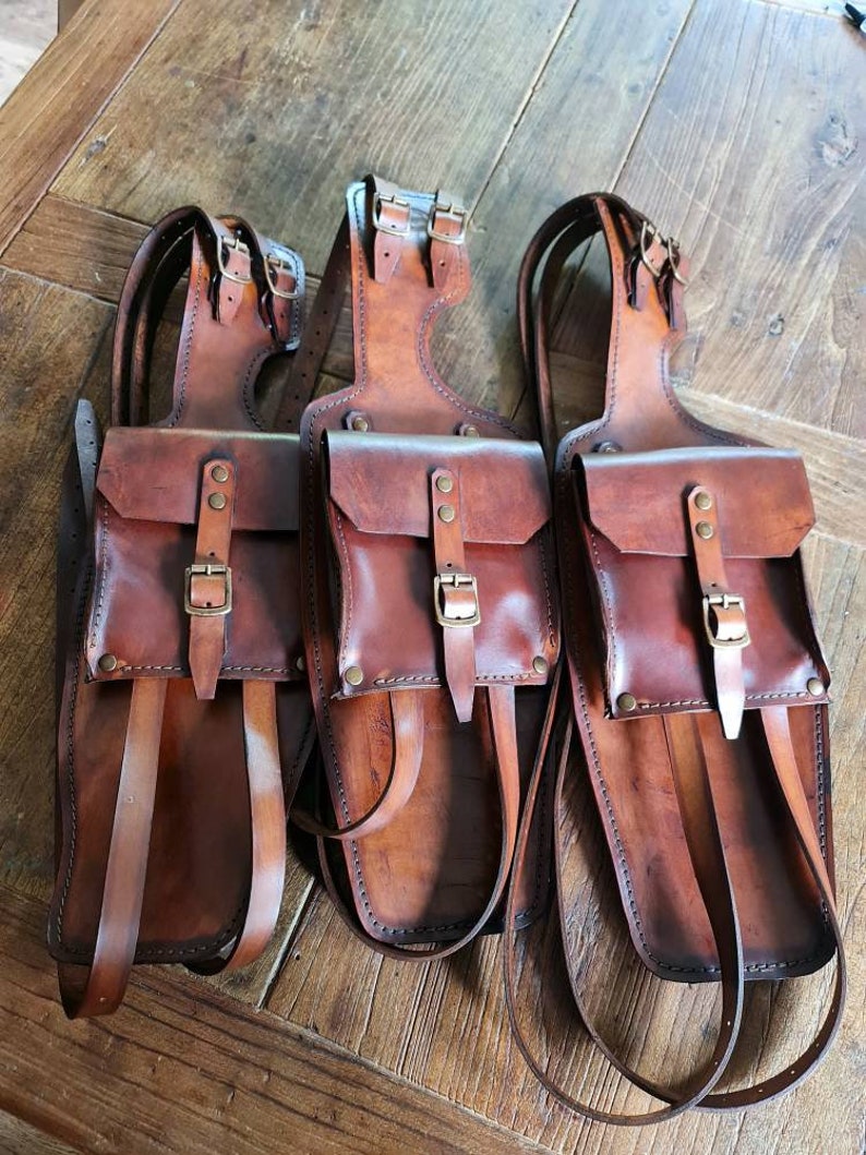 Triumph Bonneville Scrambler Leather Tank Belt Cafe Racer and - Etsy