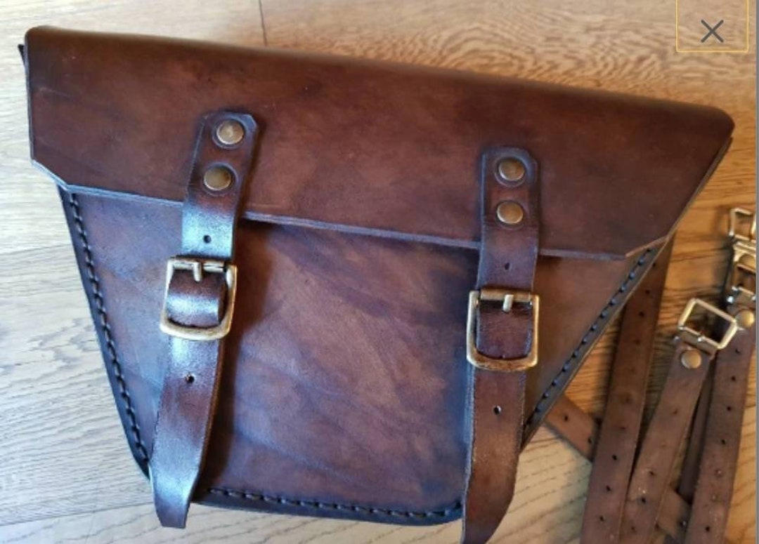 Kawasaki Z-series Right Side Bag Side Cover. Scrambler. Aged Dark ...