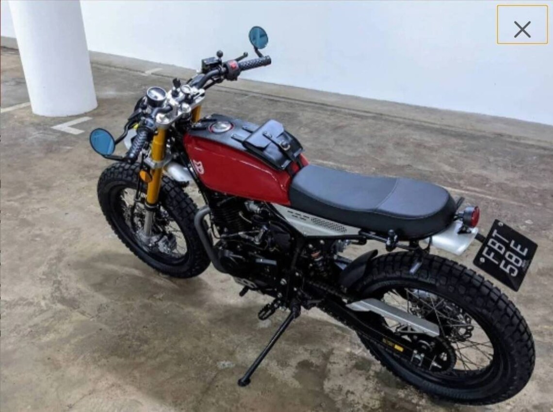 Mutt Akita 125 and Mutt Razorback Black Leather Tank Belt and - Etsy