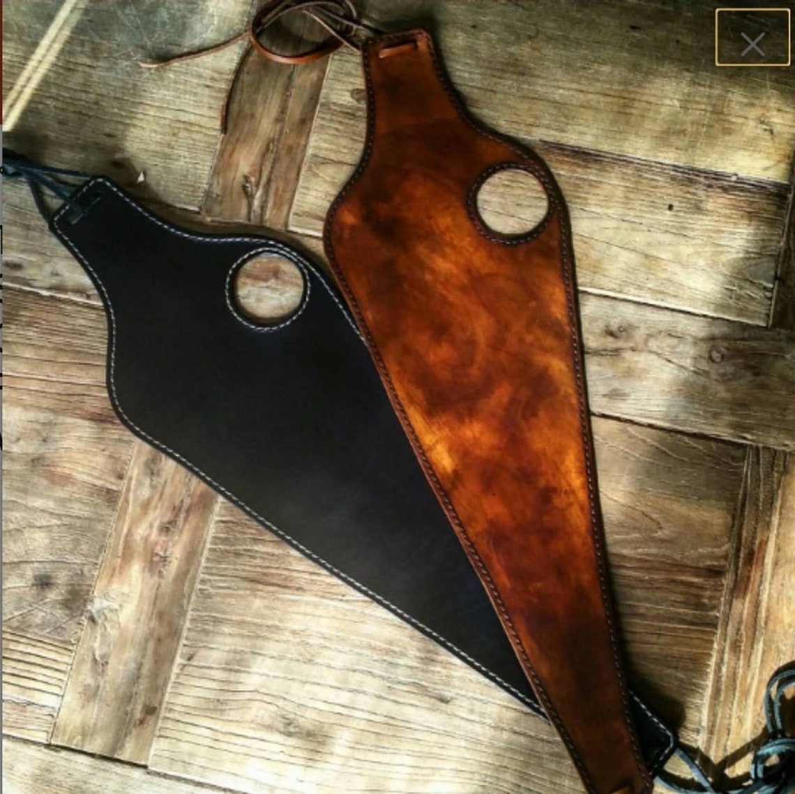 Triumph Bonneville Scrambler Leather Tank Belt Cafe Racer and - Etsy