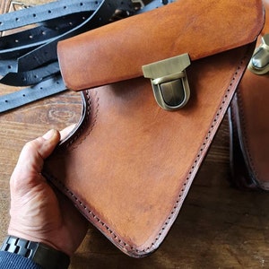 Bmw R Nine T Side Bags Left and Right Side Cover. Cafe Racer Scrambler ...