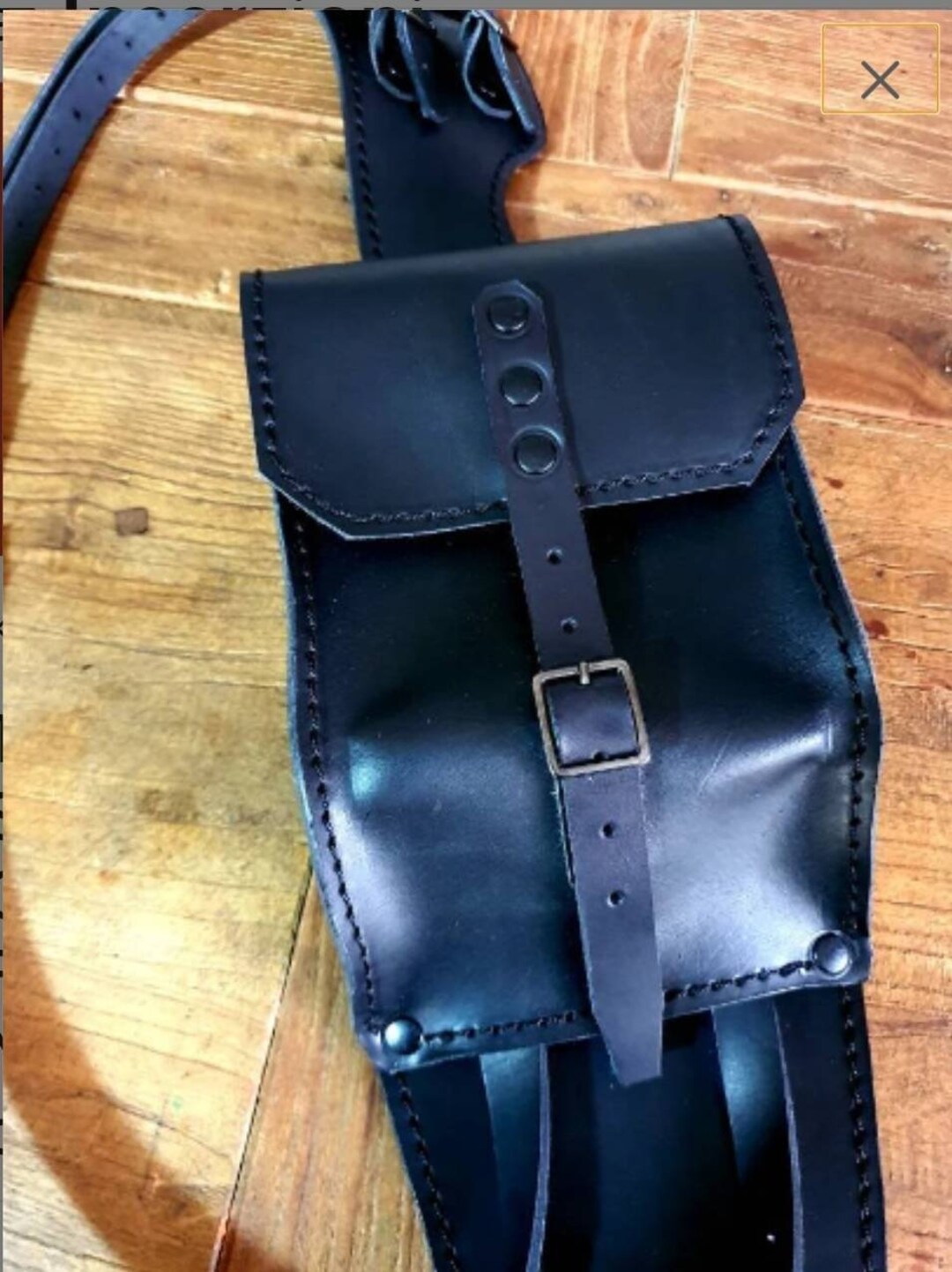 Triumph Bonneville, Scrambler Leather Tank Belt Cafe Racer and ...