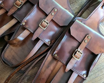 Triumph Bonneville Scrambler Leather Tank Belt Cafe Racer and | Etsy