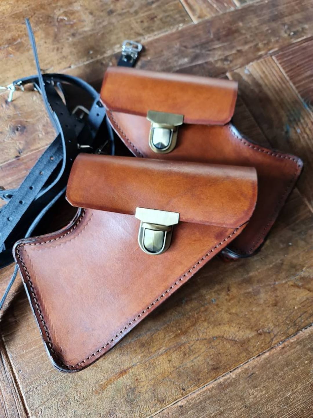 Bmw R Nine T Left and Right Side Bags Side Cover. Cafe Racer Scrambler ...