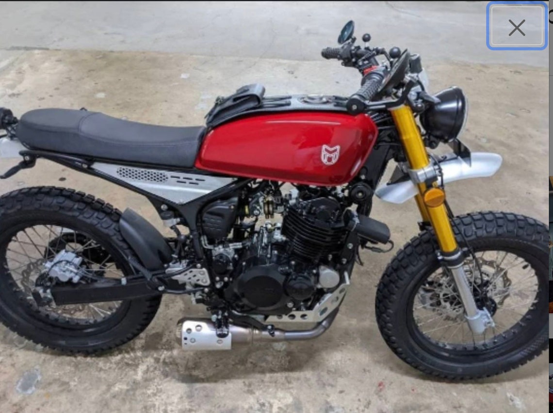 Mutt Akita 125 and Mutt Razorback Black Leather Tank Belt and - Etsy