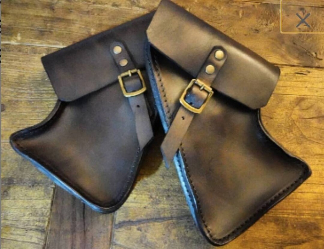 Bmw R Nine T Side Bags Left and Right Side Panel Cover. Café Racer ...