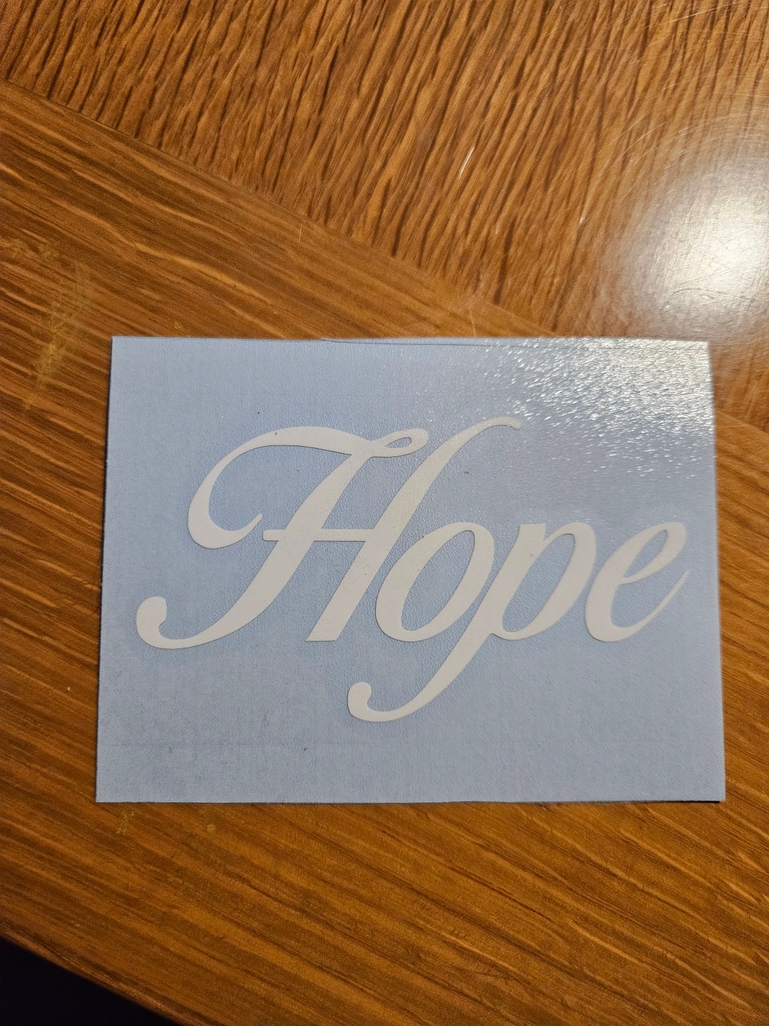 Hope Decal Sticker - Etsy